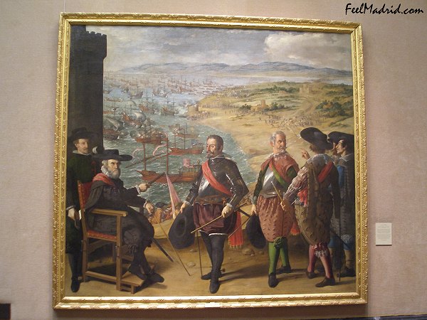 Defense of Cádiz Against the English by Zurbarán - FeelMadrid.com